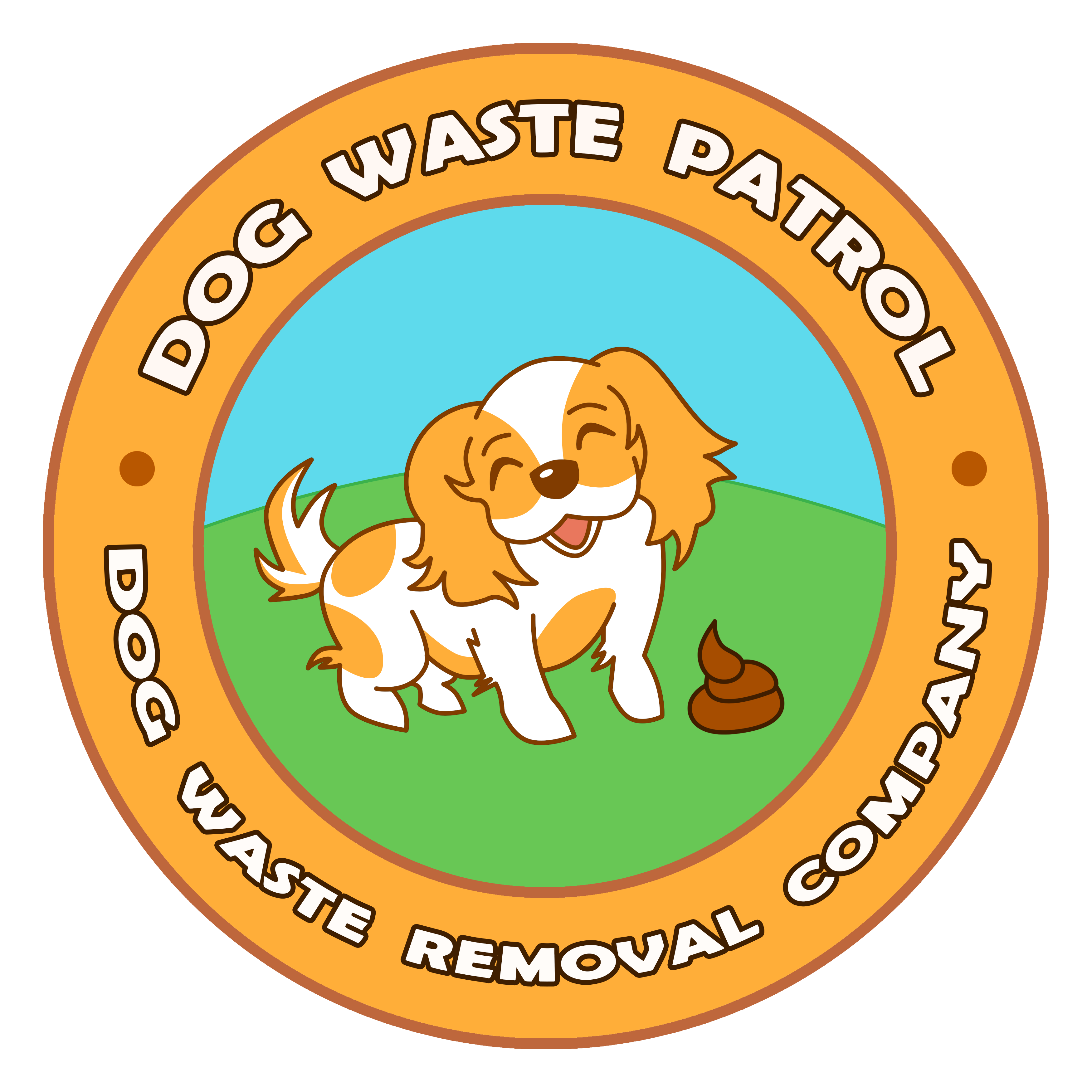 Dog Waste Patrol – We scoop and remove dog waste from your yard.